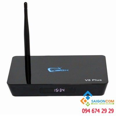 VIBOX V8 Plus Android TV BOX 3GB/16GB